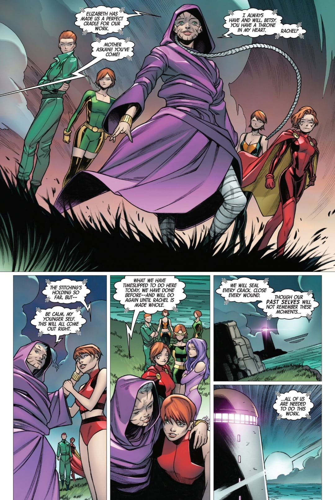 Rachel Summers / Askani / Bright Lady. 2025 Appreciation | Page 3 | CBR ...