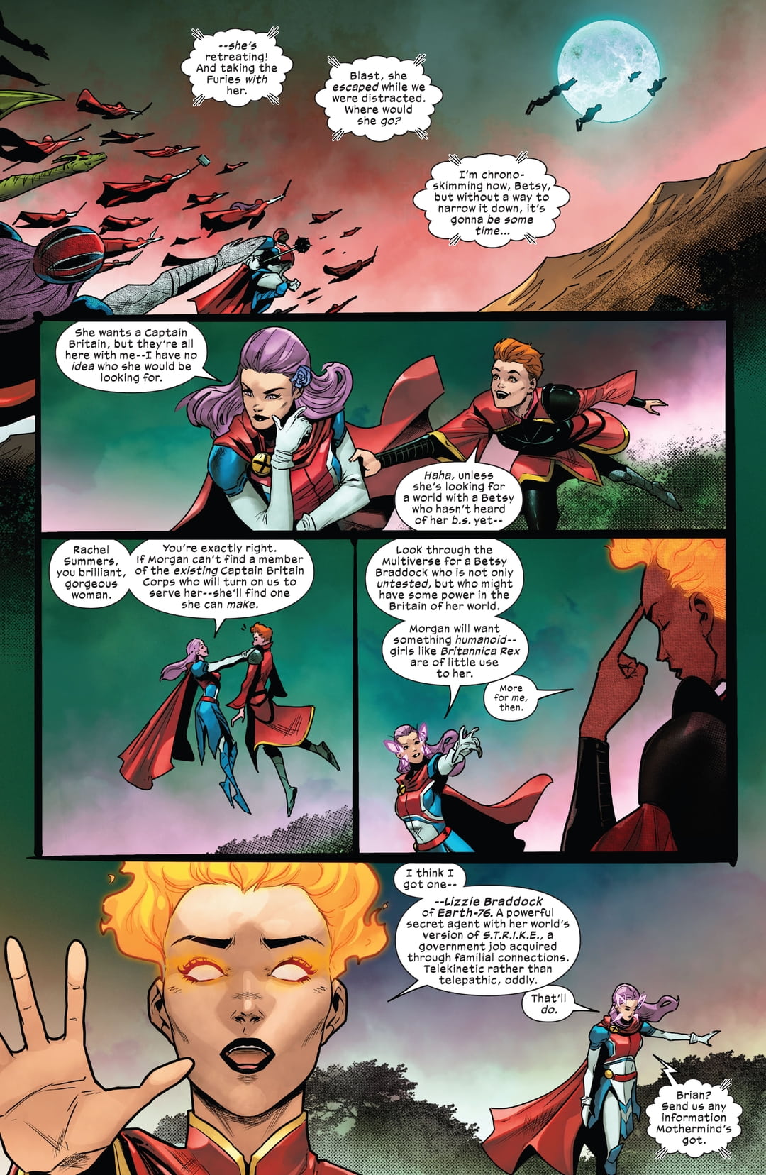 Betsy Braddock/Captain Britain: The Magical Telepath, Appreciation 2025 ...