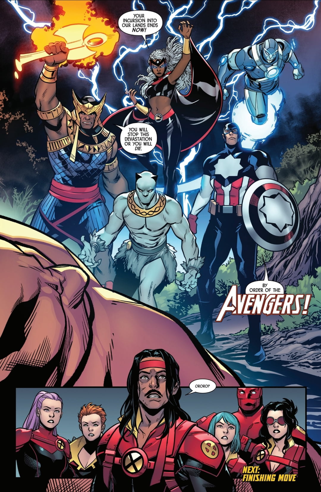 X-Force #4 - Review/Spoilers | CBR Community