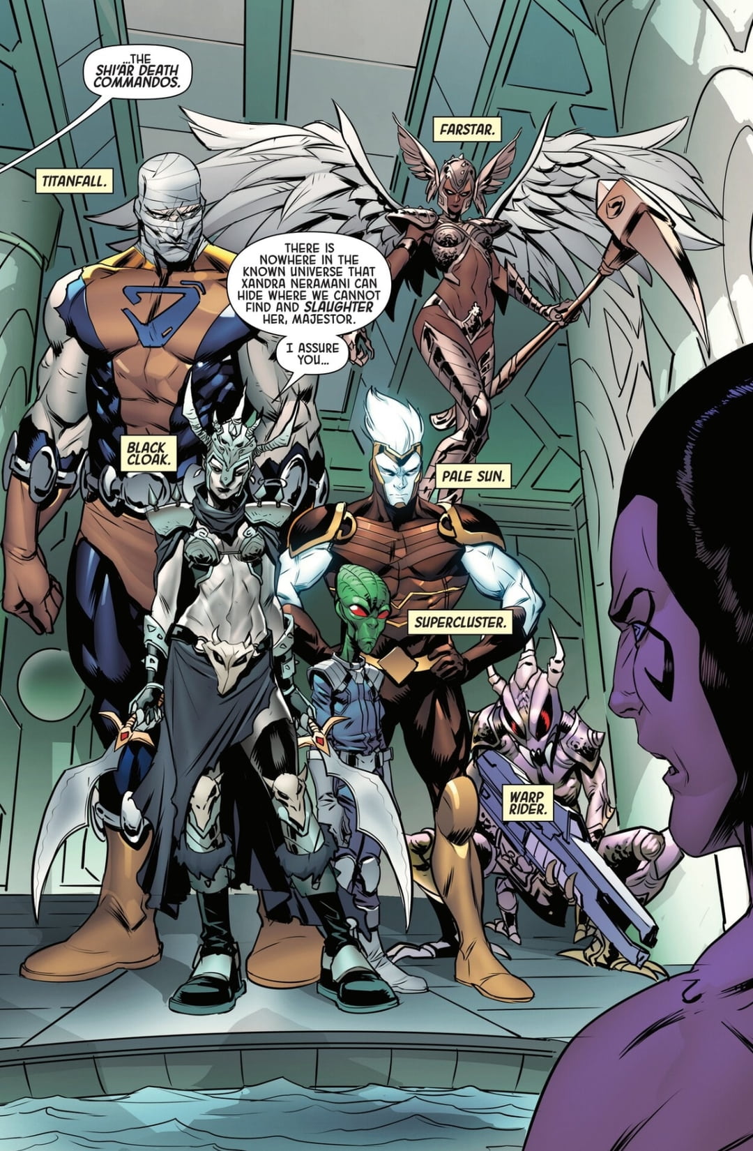 Imperial War: Exiles #1 - Review/Spoilers | CBR Community