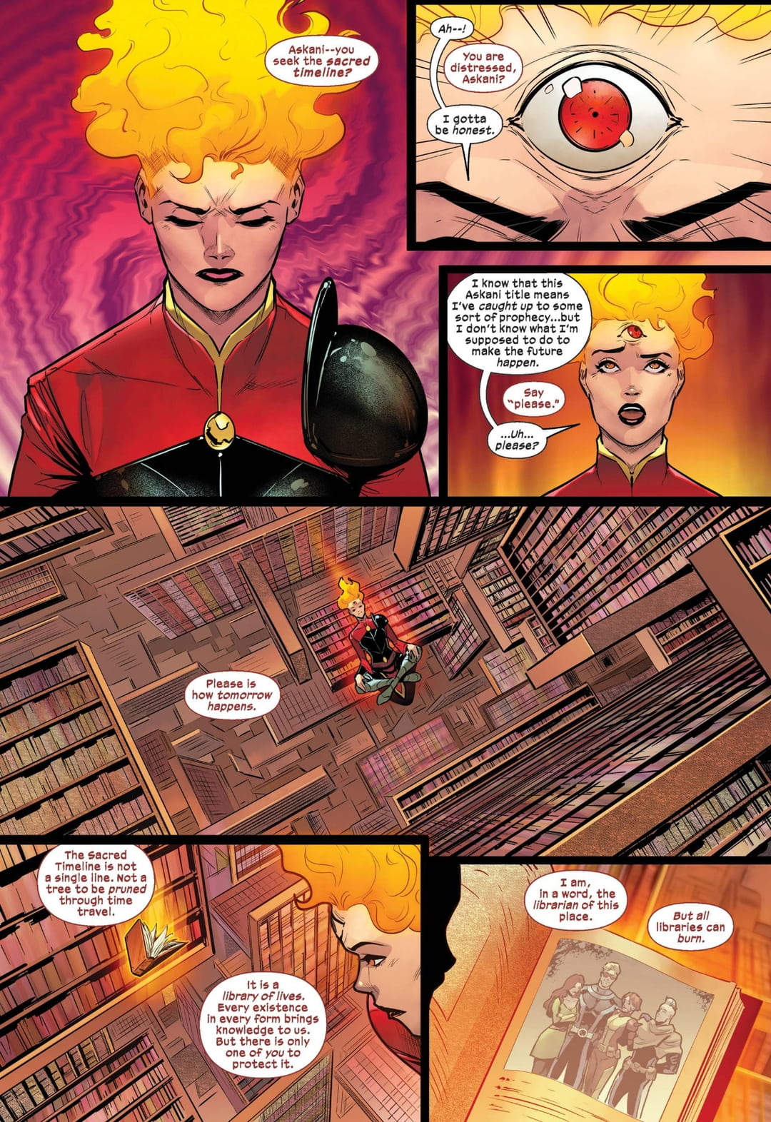 Rachel Summers / Askani / Bright Lady 2024 Appreciation | Page 34 | CBR ...