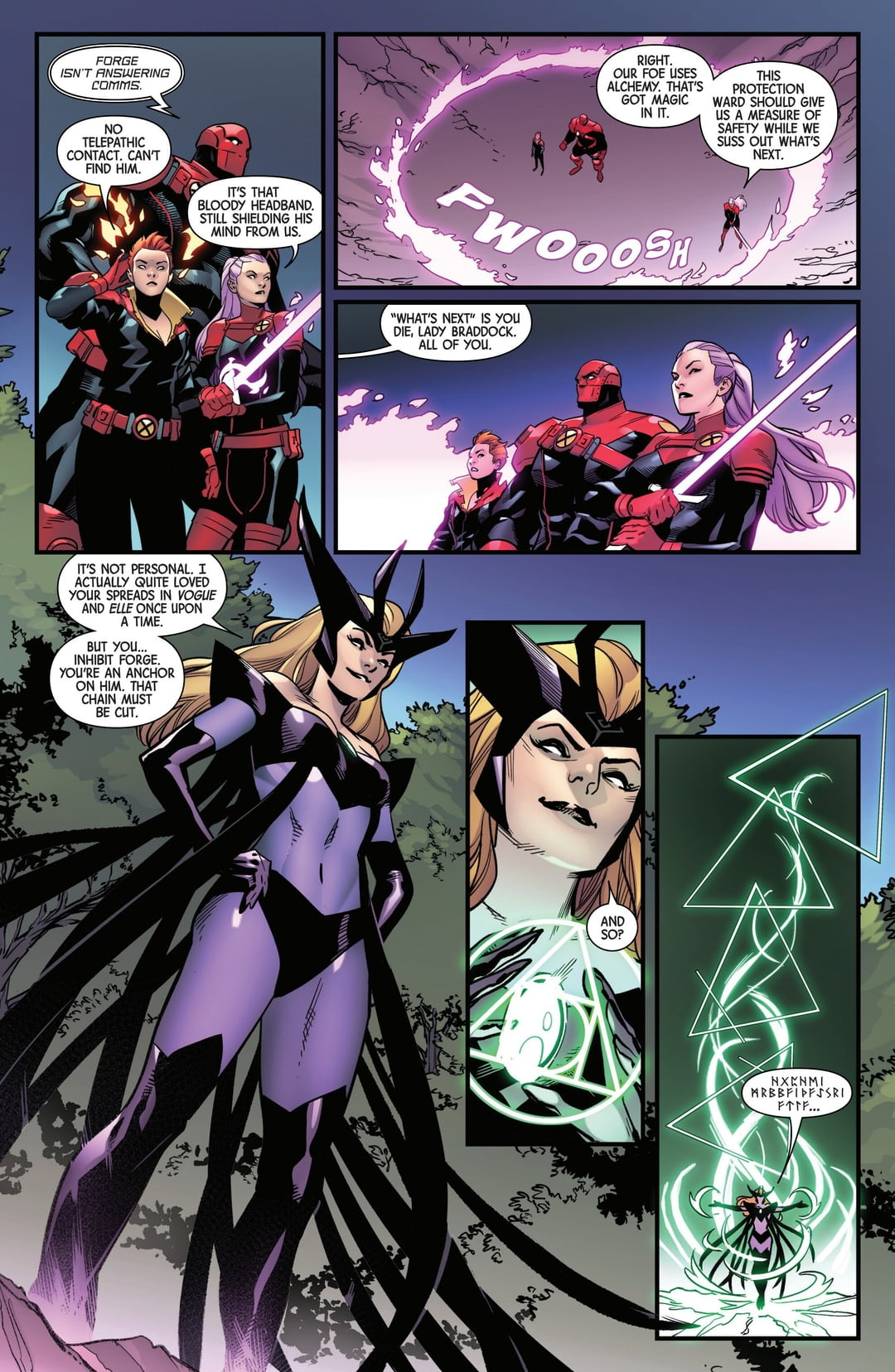Betsy Braddock/Captain Britain: The Magical Telepath, Appreciation 2025 ...