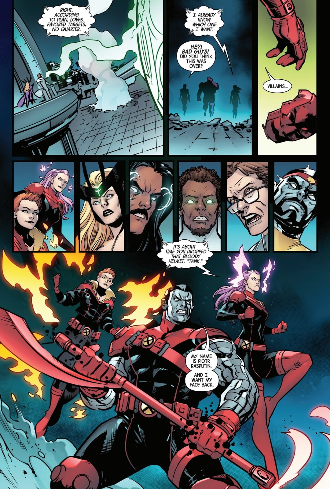 X-Force #10/#300 Review/Spoilers | CBR Community