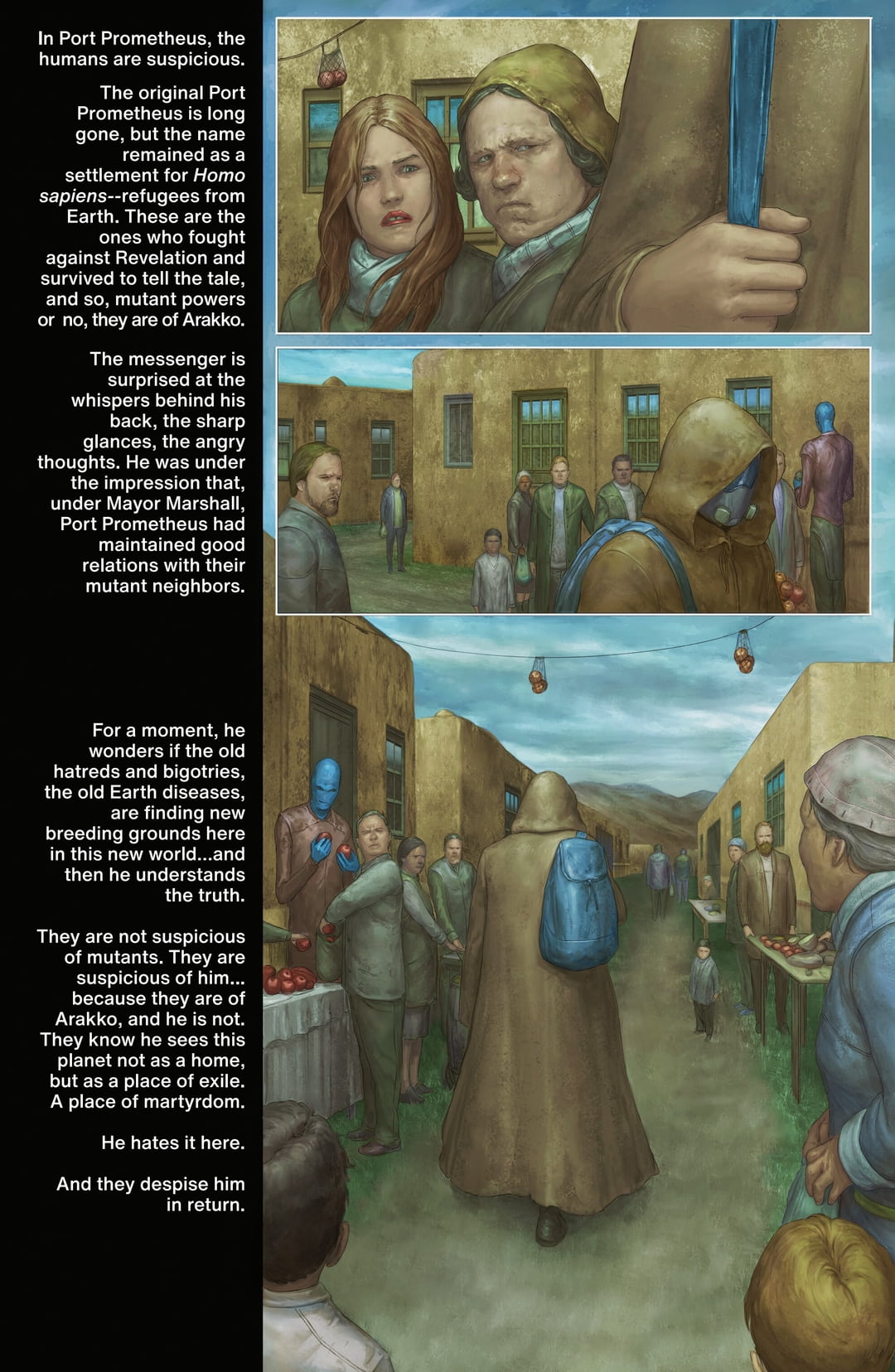 World of Revelation #1 - Al Ewing's Arakko story - Review/Spoilers ...