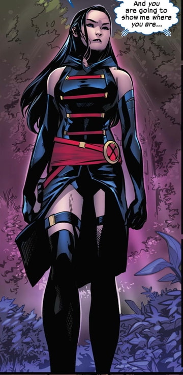 Kwannon: Psylocke Appreciation 2023 - Page 4