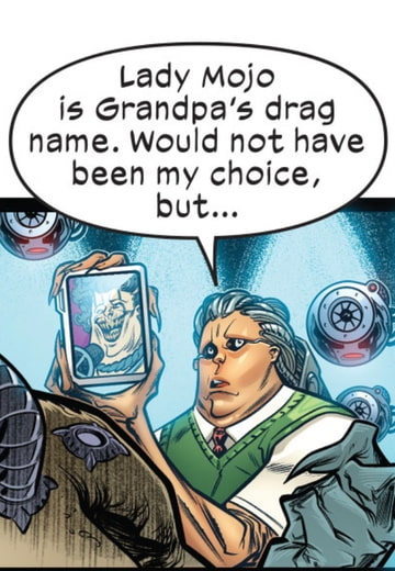 X-men unlimited 82. The morals superior xmen : with opening by lady mojo