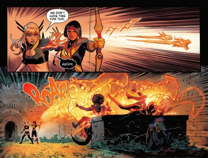Magik #5 Spoilers/Review | Page 2 | CBR Community
