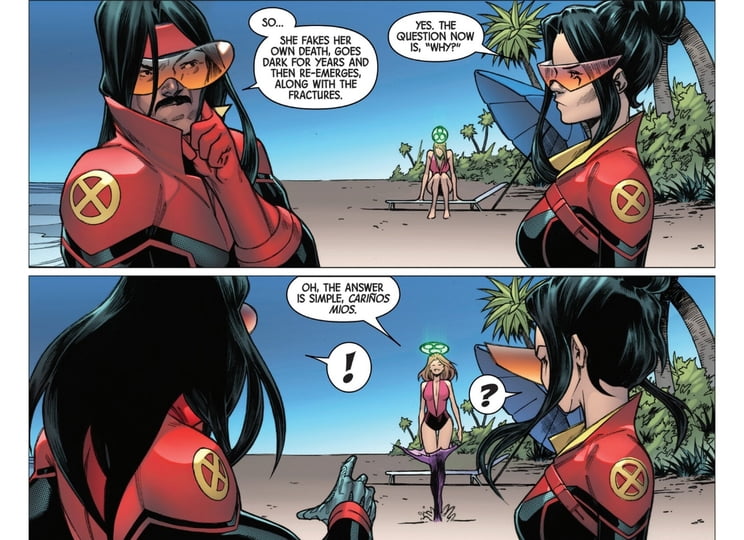 X-Force #6 - Review/Spoilers | Page 2 | CBR Community